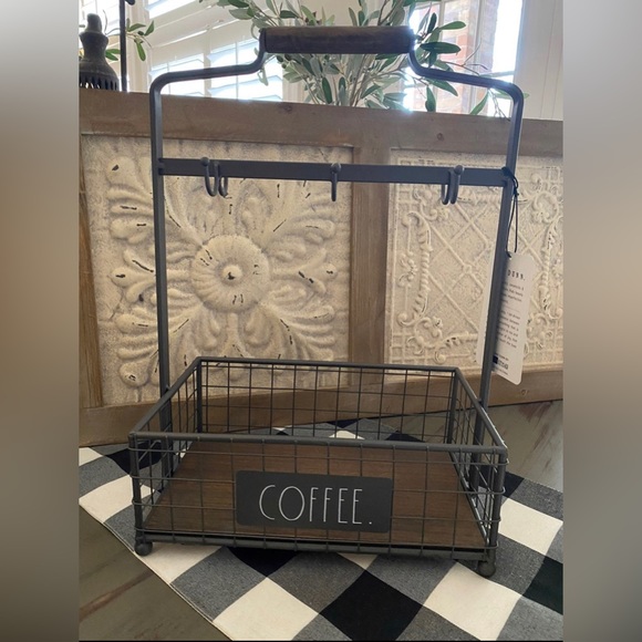 Rae Dunn | Kitchen | Rae Dunn Coffee Rack And Storage | Poshmark